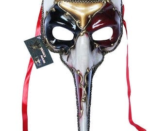 Long nose mask | Etsy