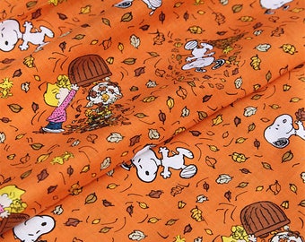 Snoopy fabric | Etsy