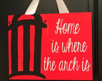 Uga arch | Etsy