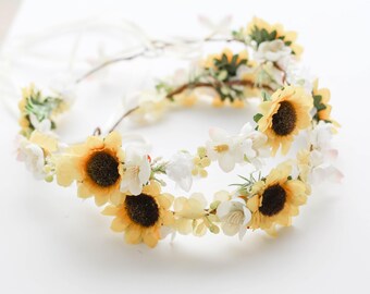 Sunflower photo prop | Etsy