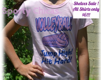 Volleyball t shirt | Etsy