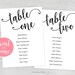 Printable Guess Name Strips PDF 12 slips per page Instant