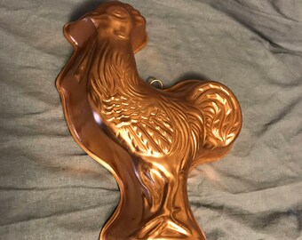 Copper rooster | Etsy
