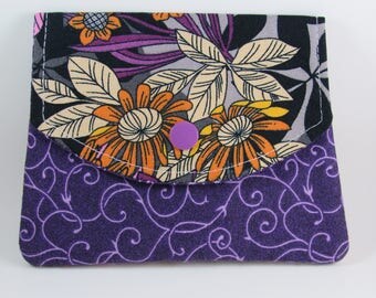 Fabric wallet | Etsy