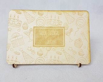 Unique birthday card | Etsy