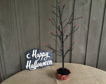 Halloween tree | Etsy