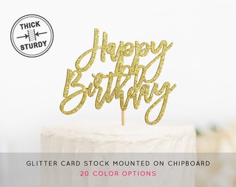 Birthday cake sign | Etsy