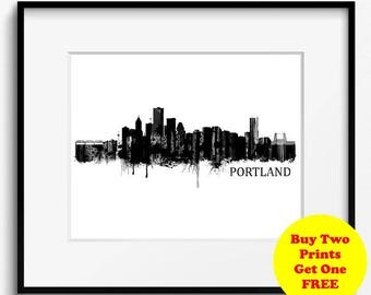 Portland art | Etsy