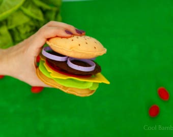 Felt play food | Etsy