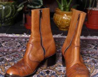 Bottes pour hommes - Vintage | Etsy FR