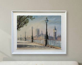 London wall art | Etsy