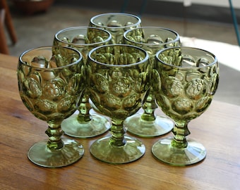 Vintage goblets | Etsy