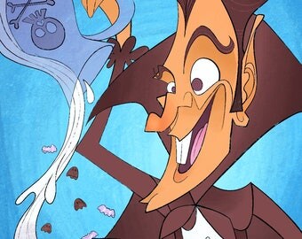Count chocula | Etsy
