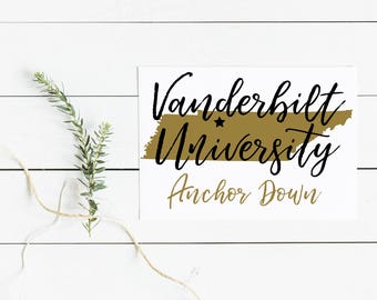 Vanderbilt university | Etsy