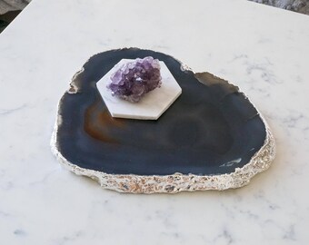 Agate cheese platter | Etsy