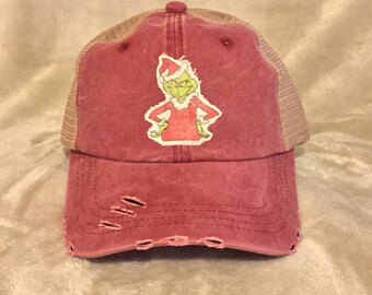Grinch hat | Etsy