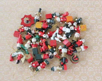 Wooden ornaments | Etsy