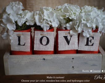 Rustic wood box | Etsy