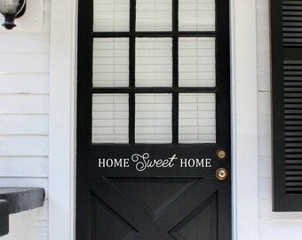 Patio door decal | Etsy