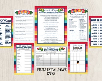 Fiesta bridal shower | Etsy