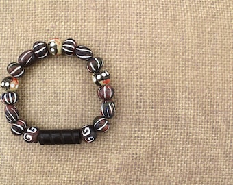 Men african bracelet | Etsy