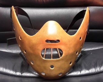 Hannibal lecter mask | Etsy