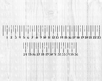 Measurement svg | Etsy