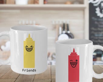 Best friend mug | Etsy