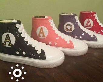 Delta sigma theta shoes | Etsy