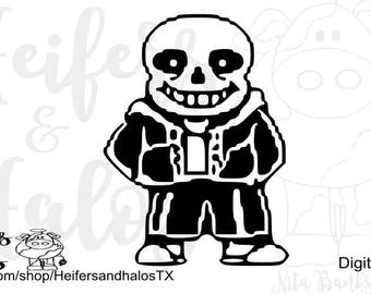Sans skeleton | Etsy