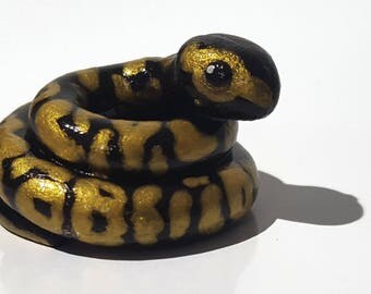 Polymer clay snake | Etsy