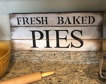 Rustic kitchen sign | Etsy
