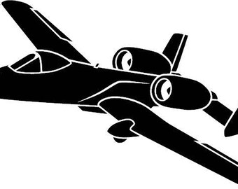 Jet decal | Etsy