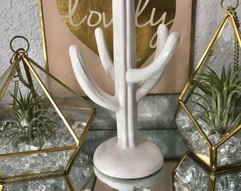Cactus ring holder | Etsy