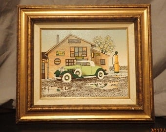 H hargrove art | Etsy