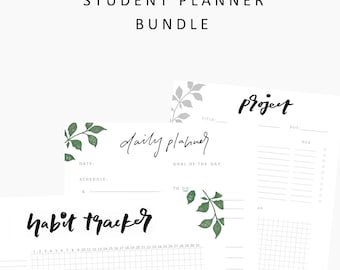 Student planner | Etsy