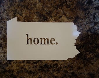 Pennsylvania decal | Etsy