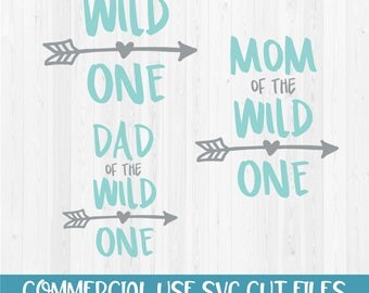 Wild one svg | Etsy