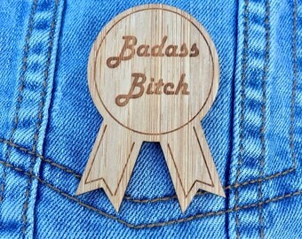 Badass bitch | Etsy