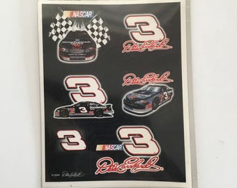Nascar stickers | Etsy