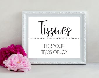 Wedding tissue | Etsy