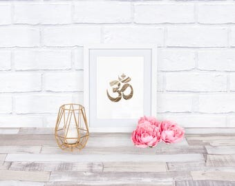 Om print | Etsy