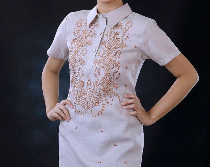 Barong Dress - Noble Creations Online