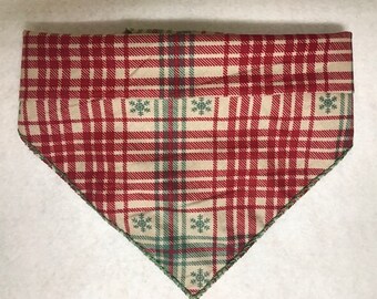 Christmas bandana | Etsy