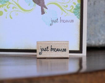 Sentiment stamps | Etsy