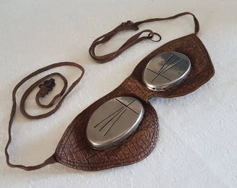 Vintage goggles | Etsy