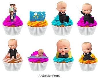Boss baby printable | Etsy