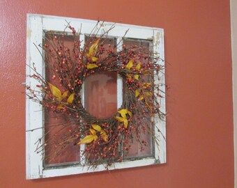 Window pane art | Etsy