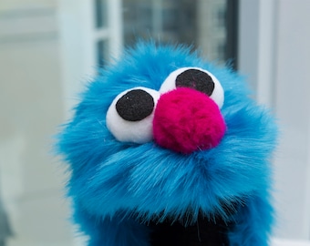 Monster puppet | Etsy