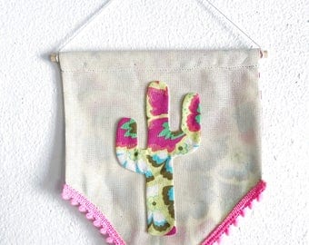 Cactus banner | Etsy